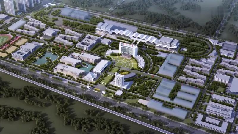 长安大学校园规划方案设计(高清重置)