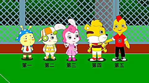 小学全科同步辅导 数学一年级上册 第33集专题复习1:数的认识及1到5...