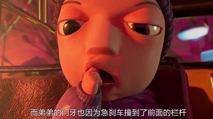 教育意义的动画短片,男孩的门牙掉了,却以这样一种方式再长出来