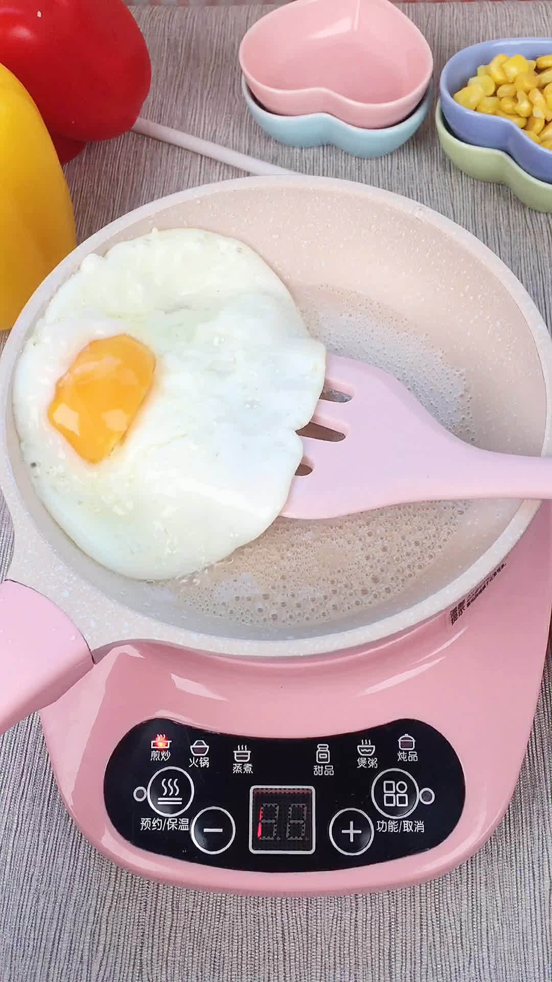 六一儿童节 跟宝贝一起做炖好吃的叭~迷你厨房 做饭...