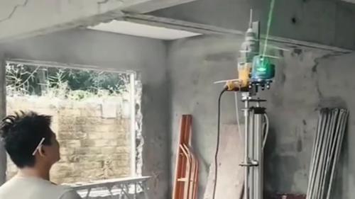 这个打孔神器真的牛,简单高效又省力,工人大哥从此不用再麻烦了