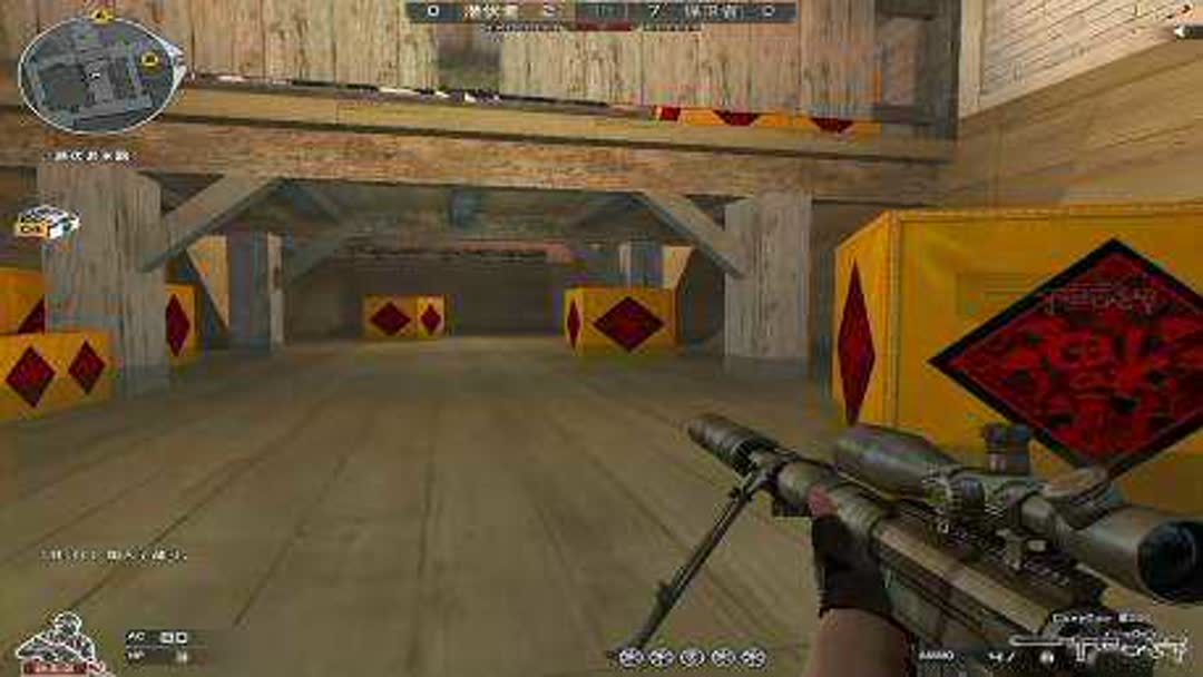 CF(瞬狙):这货的操作有多气人,一起来看看,今天都被T第5天了