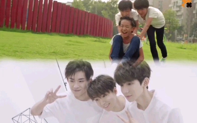 有一种友谊叫TFBOYS!这要命的兄弟情!收获3倍幸福,是共同进步互相...
