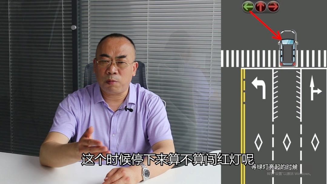 闯红灯究竟是怎样认定的?一次让你搞明白,以后就坦然了
