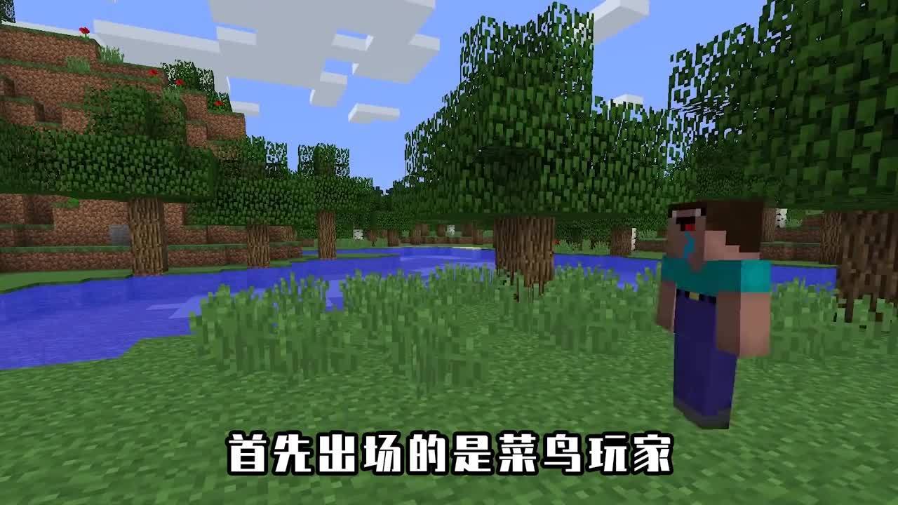 我的世界菜鸟建造靠手搭,普通玩家动脑子,大神只需要一行代码