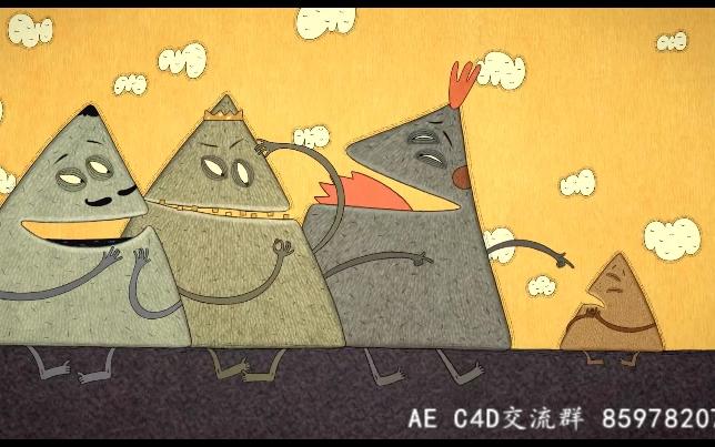 【MG动画欣赏】你拥有的是独一无二,不用羡慕别人