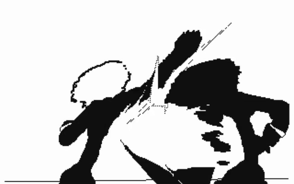 【火柴人作画】試合【移动记事本3D】