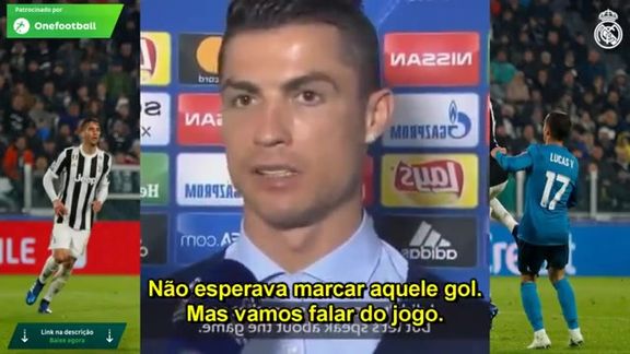 关于C罗的采访,我没听懂,但是哥替我罗高兴!