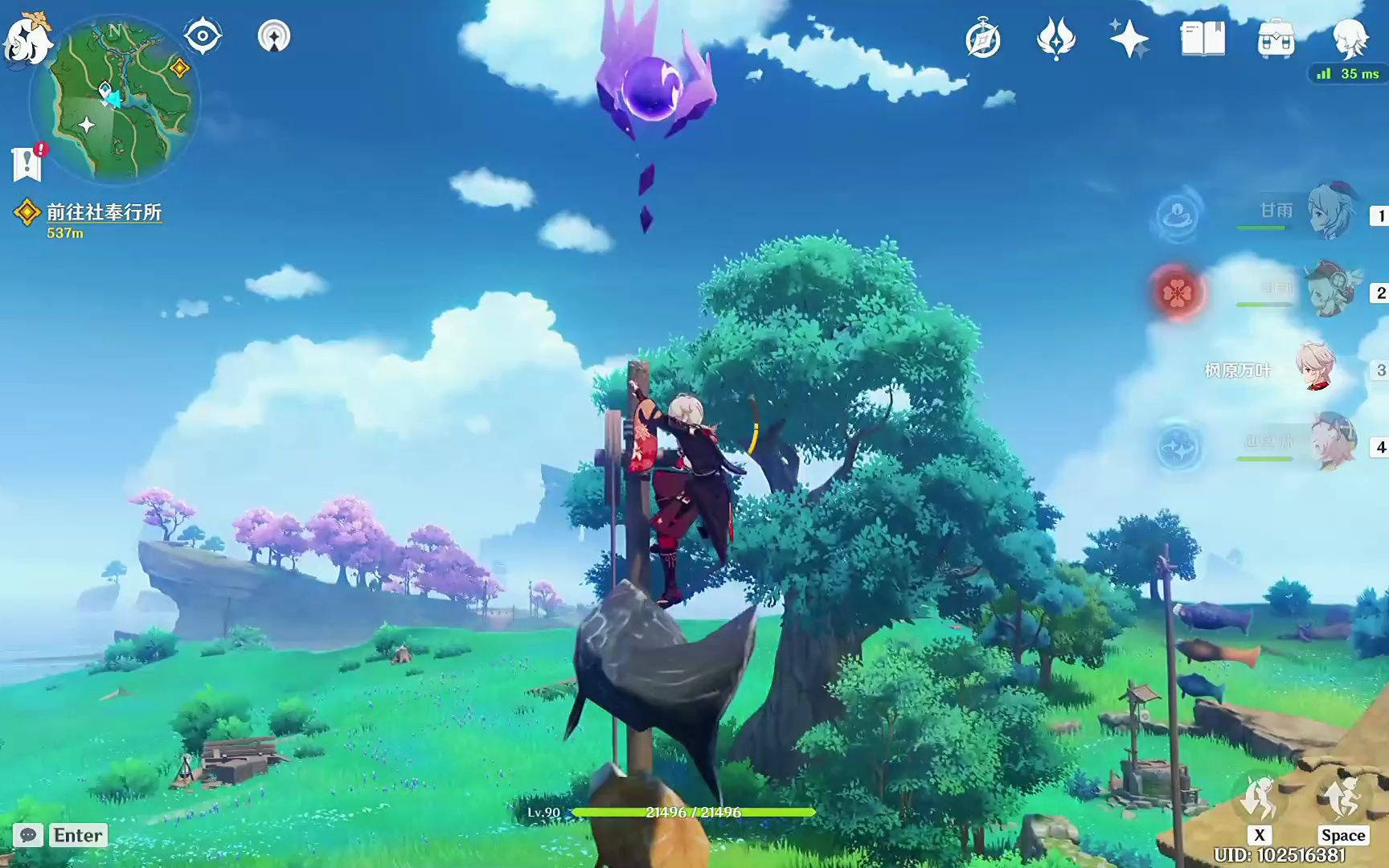 原神:雷神瞳所有位置大全5