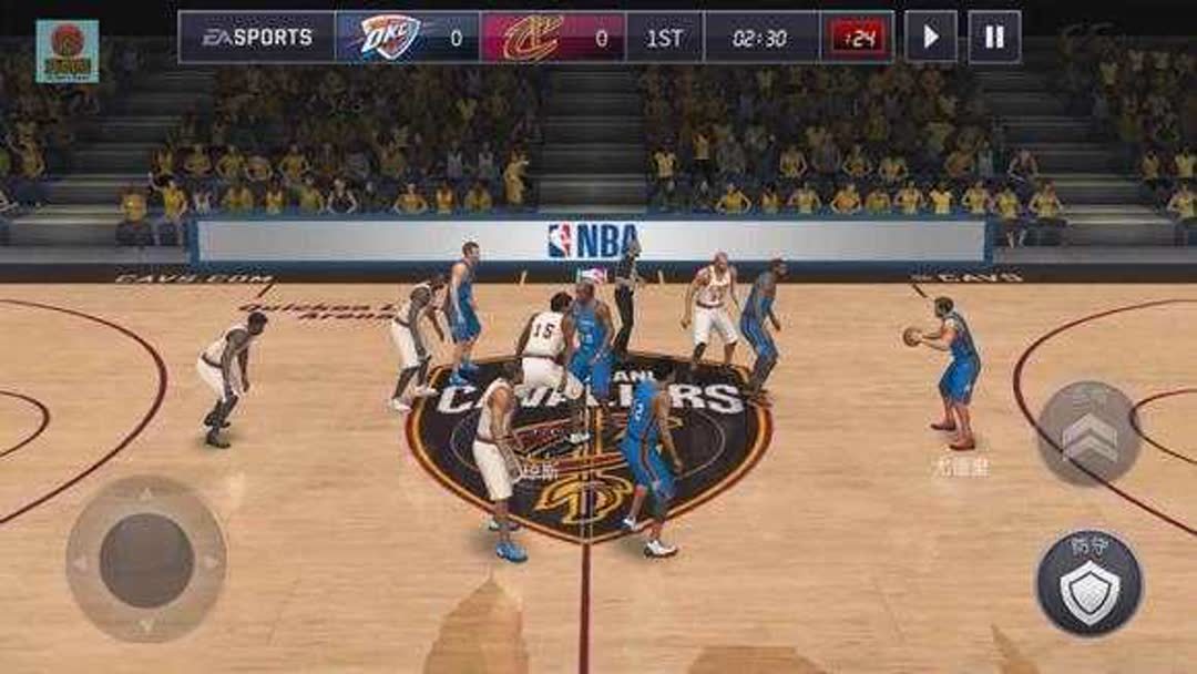 NBAlive手游:自己组建球队,来看熊哥怎么评价这款游戏