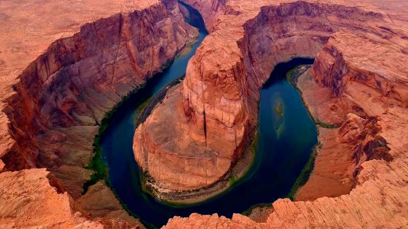 科罗拉多大峡谷:人间仙境,总统将大峡谷地区辟为大峡谷国家公园