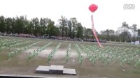 哈师大文理学院第26届运动会开幕式英语系舞蹈