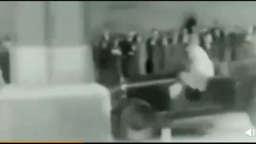 安全带!早期的车辆碰撞测试