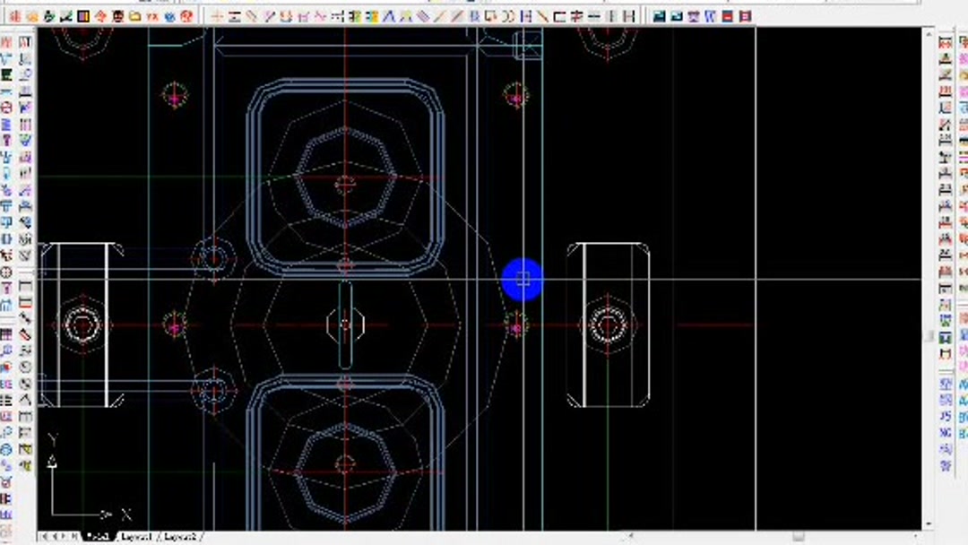 UG注塑模具之整套模具3D的完成
