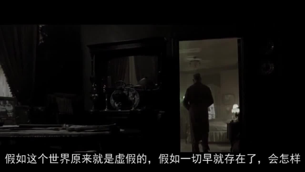 一部1999年的科幻片,《盗梦空间》和各种虚拟世界的灵感来源