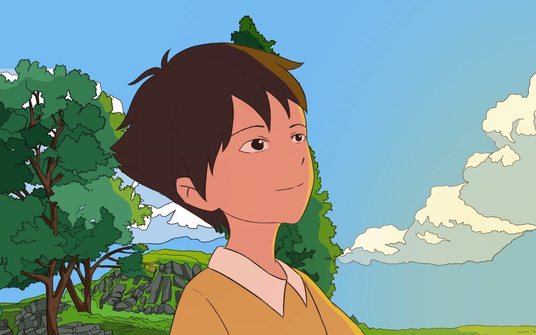 南阳理工学院2022届动画专业毕业设计作品《鸢》