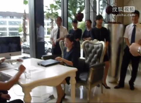 高端楼盘售楼大厅接待礼仪培训 置业顾问商务礼仪要求 房地产销售...