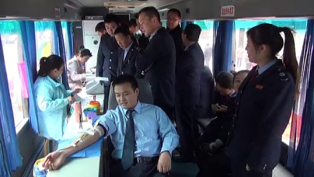 绥德国税献血志愿服务活动