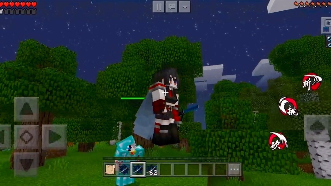 【小羊】我的世界暮色森林大战娜迦