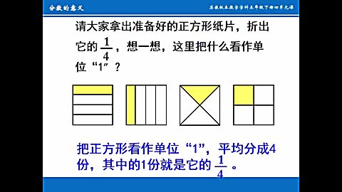 分数的意义 微课 许飞扬 (修改)