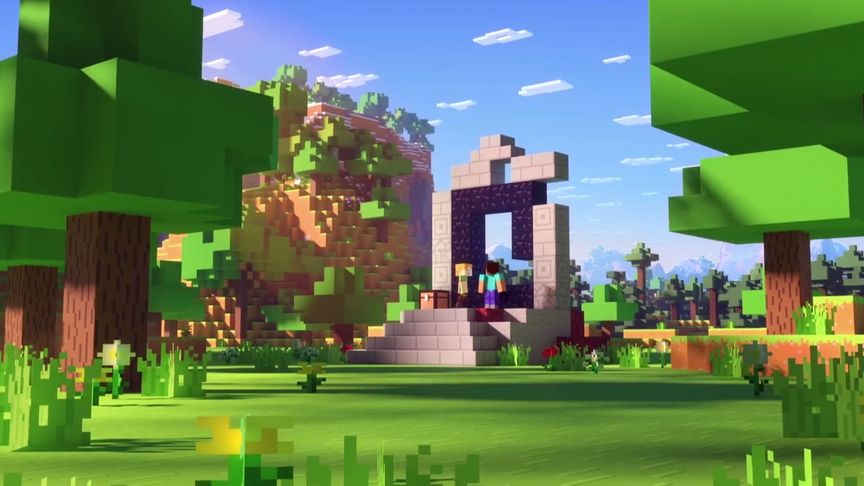 我的世界宣传视频