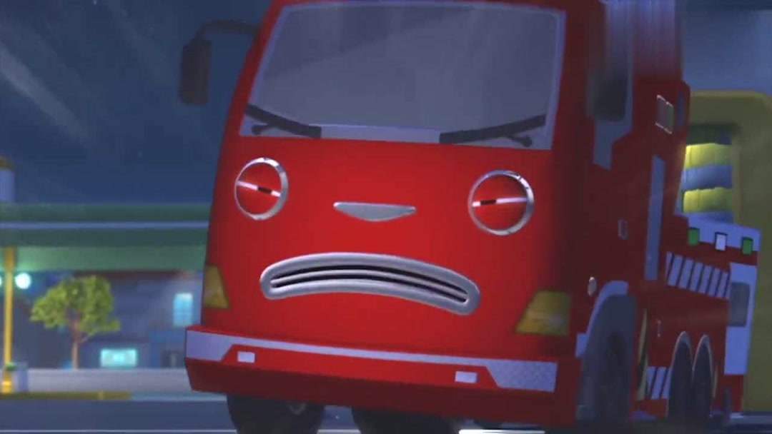 勇敢的救援队伍,儿童卡通动画。