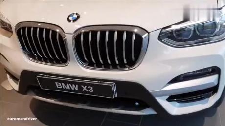 2021款宝马X3实拍