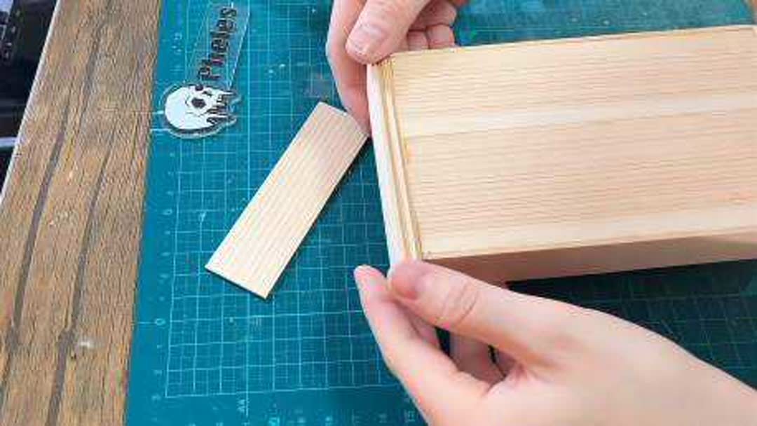 DIY手工教学2天打造娃屋书柜!只要有木板胶水就能做