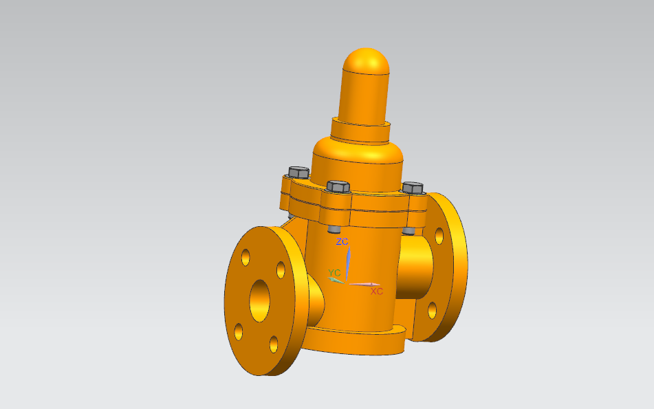 ug_溢流阀(2008“中图杯”全国大学生先进制图技术与技能大赛)