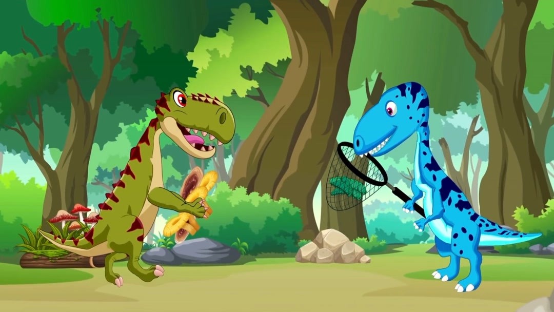 恐龙冒险记 第5集 暴龙兄弟出击