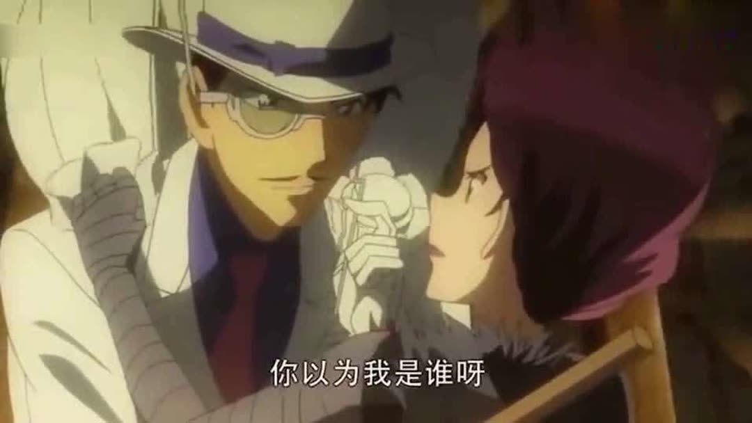 名侦探柯南 基德这么受女孩子欢迎完全遗传老爸, 表白方式好