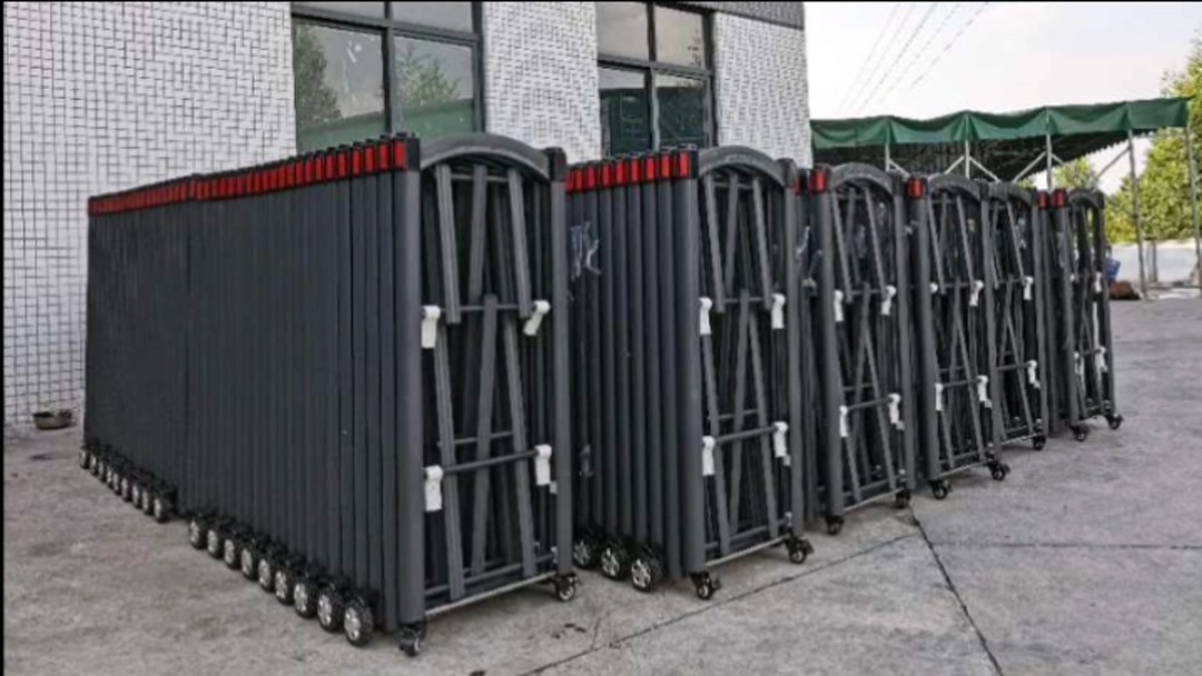 广东深圳惠州广州东莞金盛电动门 电动伸缩门厂家价格批发定制