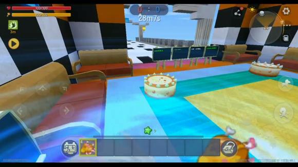 迷你世界:别踩白块,我的连跳咋样?