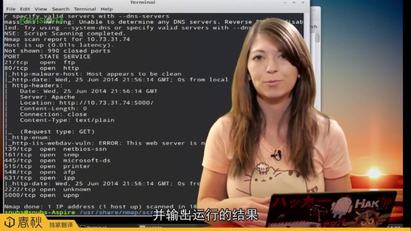 网络安全审计工具Nmap:1.15 Nmap的脚本引擎