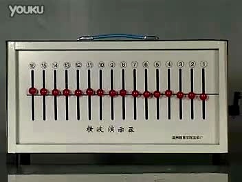 演示实验 《横波的形成》