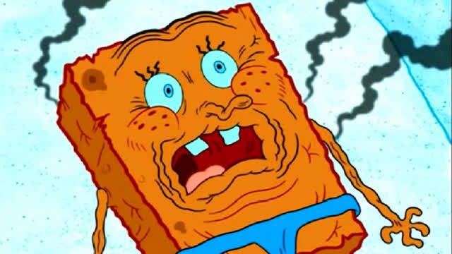 海绵宝宝捡到一只神笔,画出同款铅笔人,自己差点被取代