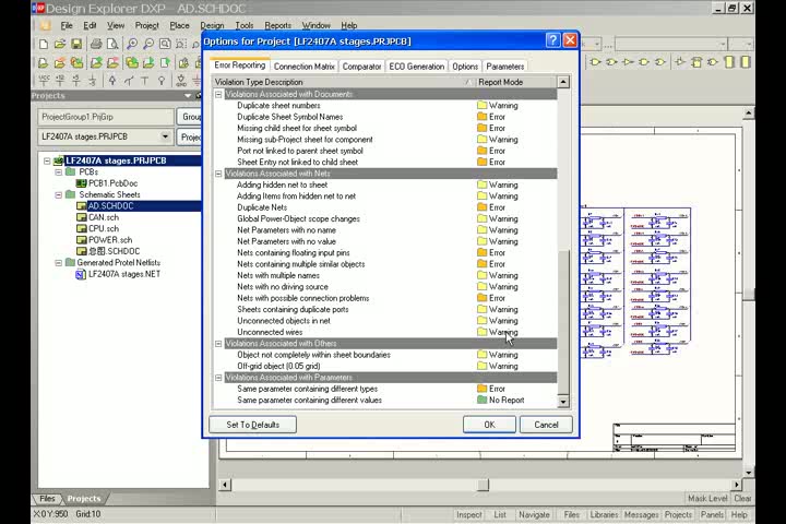 dxp2004使用教程视频-元件自动编号0