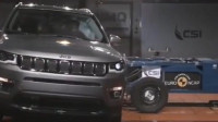 碰撞测试: Jeep指南者, 你觉得足够安全性能了吗?