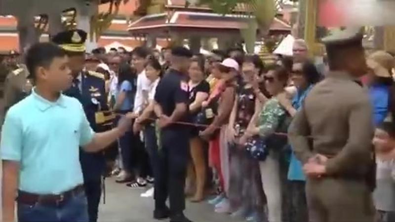 泰国王室的唯一继承人,提帮功小王子,确实有桀骜不驯的资本!