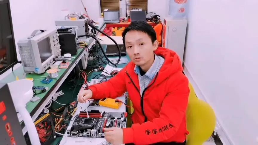 想学习主板维修,拿到不良主板无从下手,今天教大家实用一招