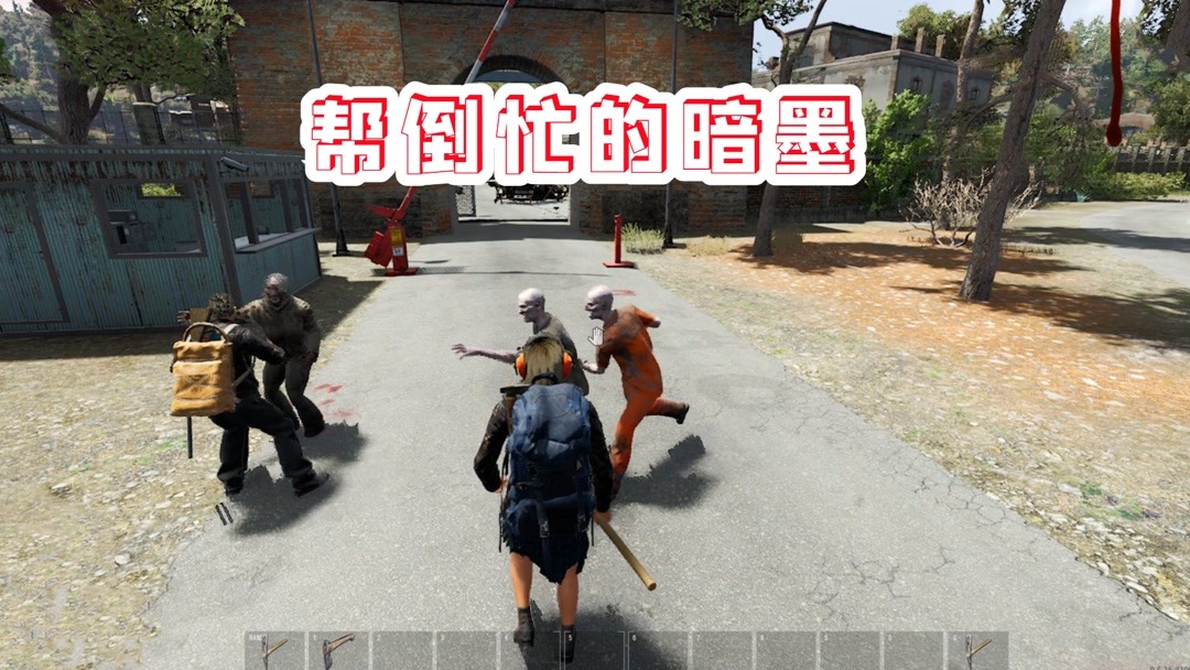 丧尸求生06:猪一样的队友暗墨,揍丧尸帮倒忙还把多米打死了