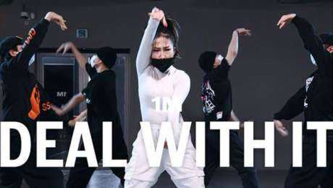 「1M」Jiwon Jung 编舞《Deal With It》