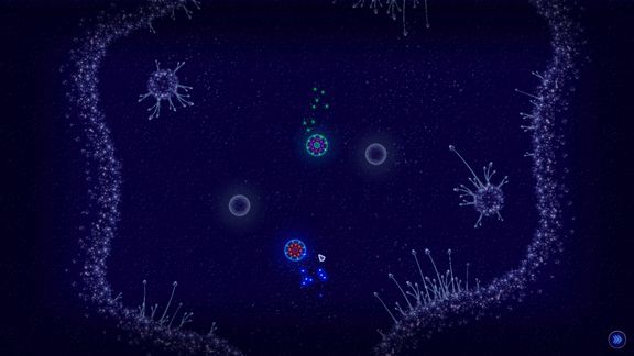 微生物世界的战斗｜Microcosmum: survival of cells