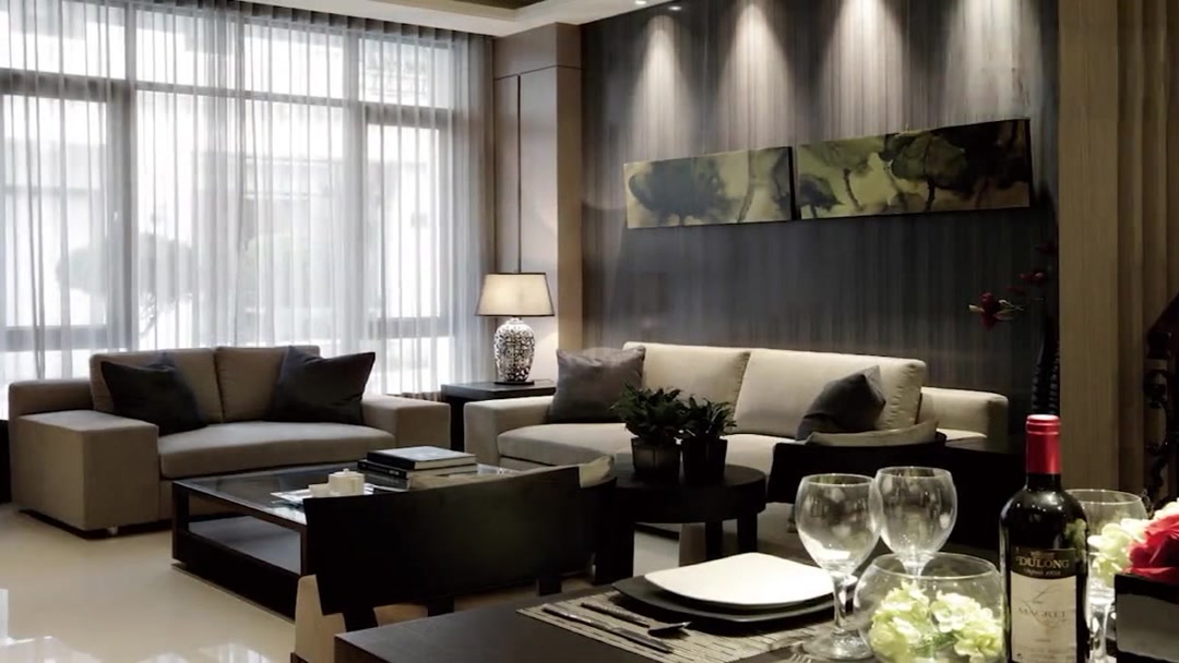 现代简约装修案例,年轻人都爱的风格