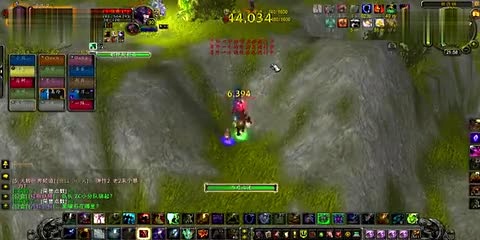 魔兽世界元素萨战场PVP视频