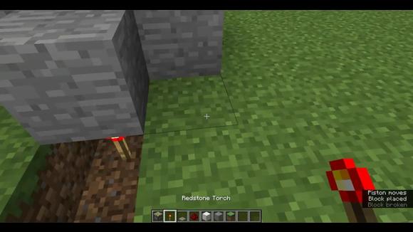 我的世界如何建立一个自动门