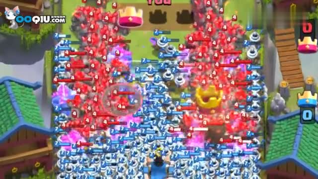 部落冲突皇室战争:电击车小队 vs 电磁炮