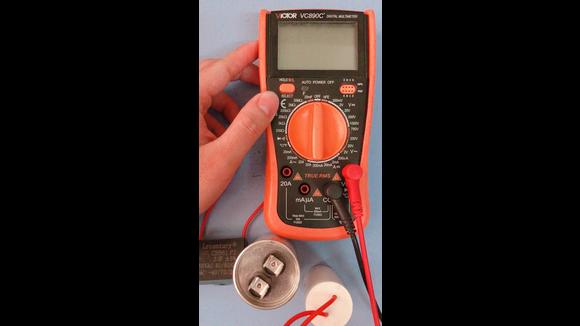 万用表使用四:电容测试