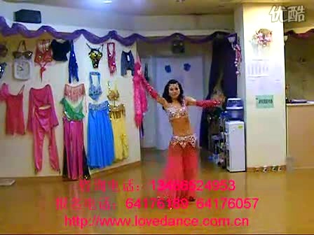 肚皮舞教学-阿拉伯舞娘01 北京爱美丽舞蹈