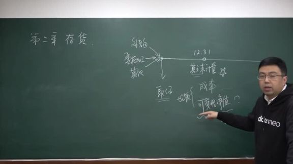 中级会计实务第8讲《第二章存货-第一节》(4)#课堂 #快乐学习